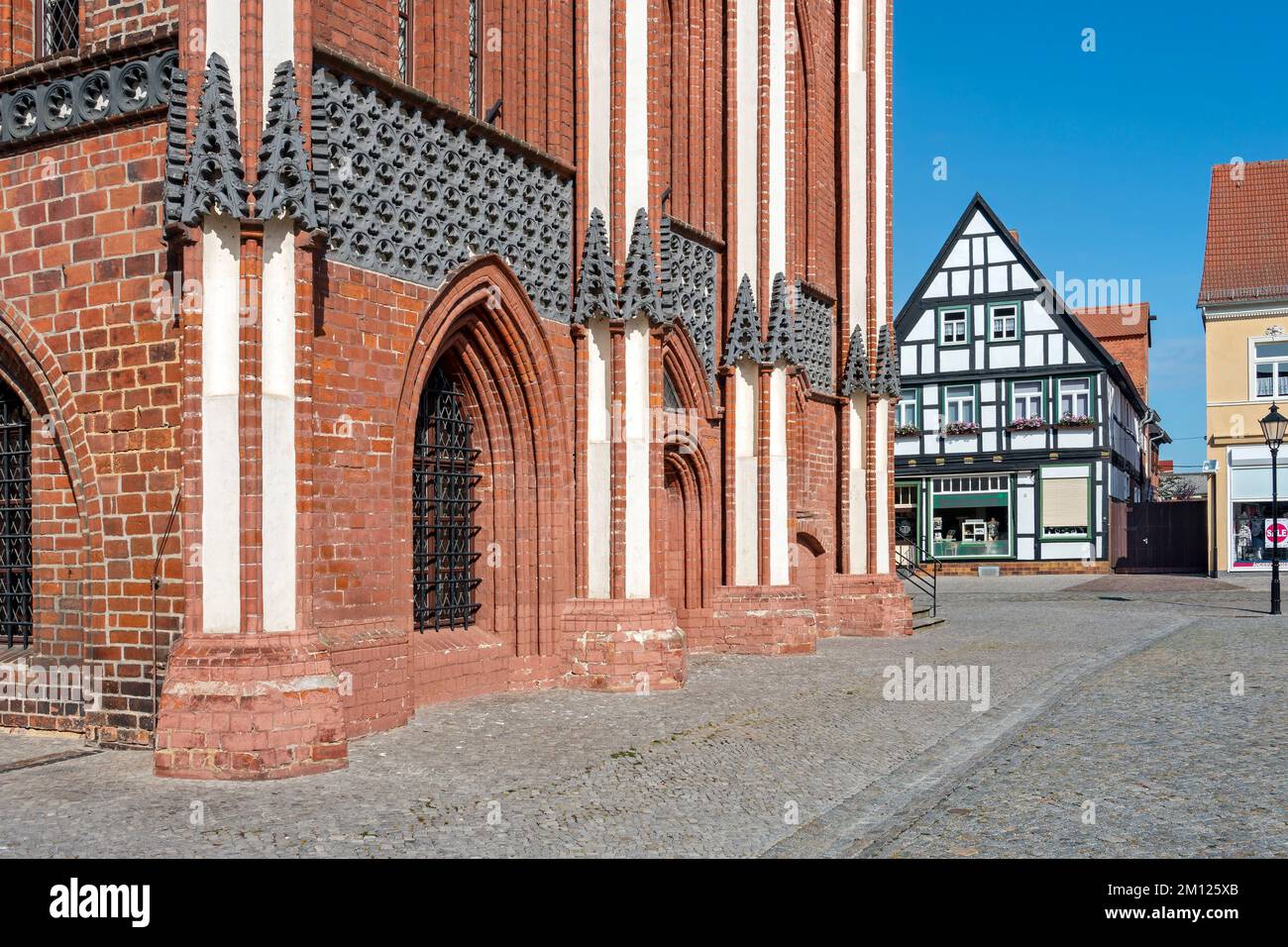Historic town hall tangermunde hi-res stock photography and images - Alamy