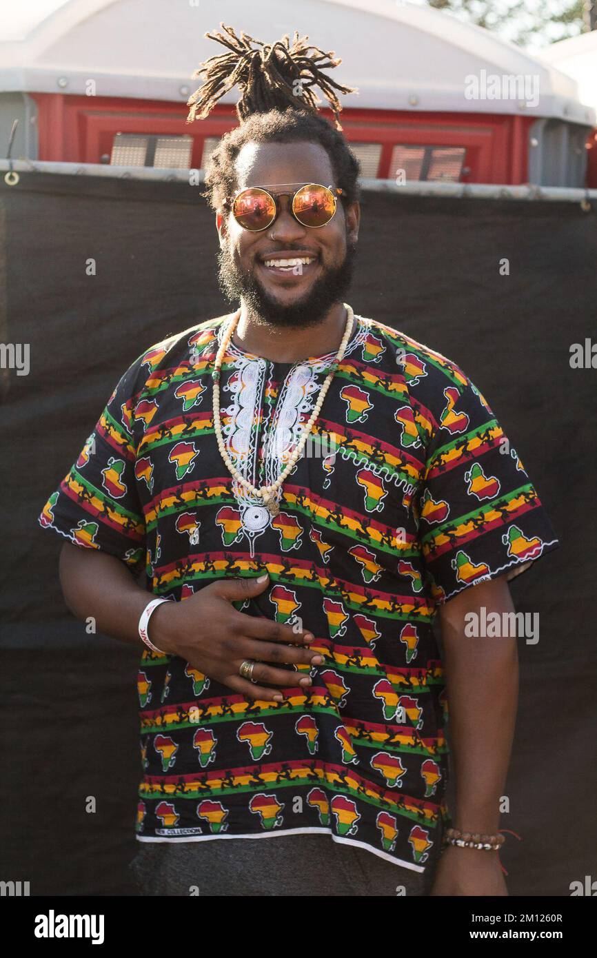 Afropunk Festival - Crowd Fashion Stock Photo - Alamy
