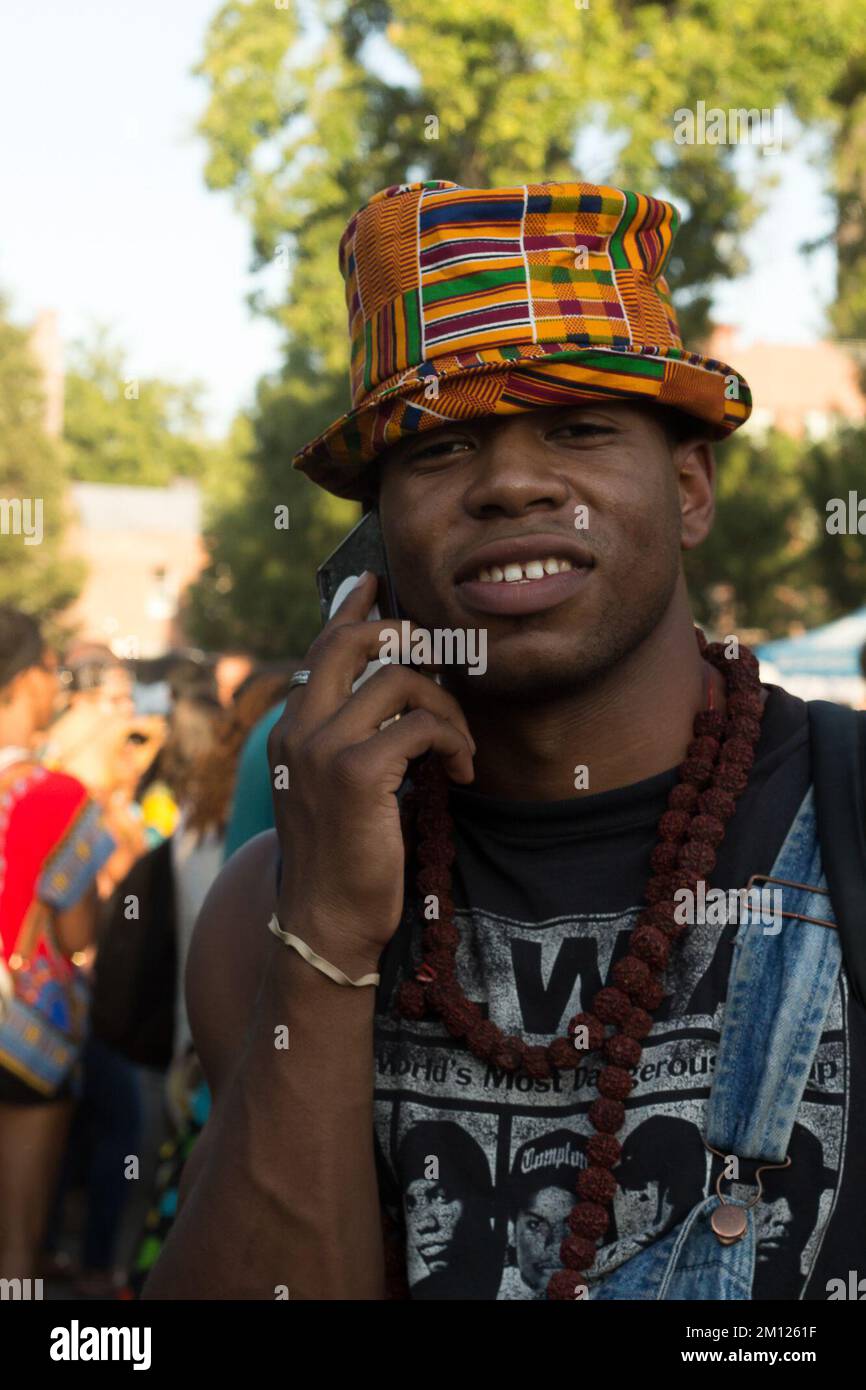 Afropunk hi-res stock photography and images - Alamy