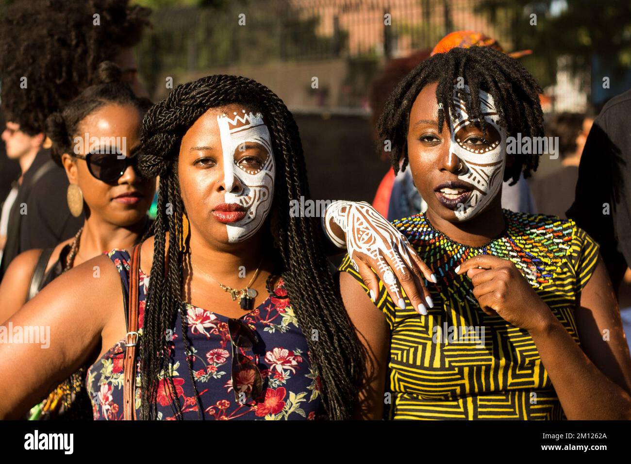 Afropunk Festival - Crowd Fashion Stock Photo - Alamy