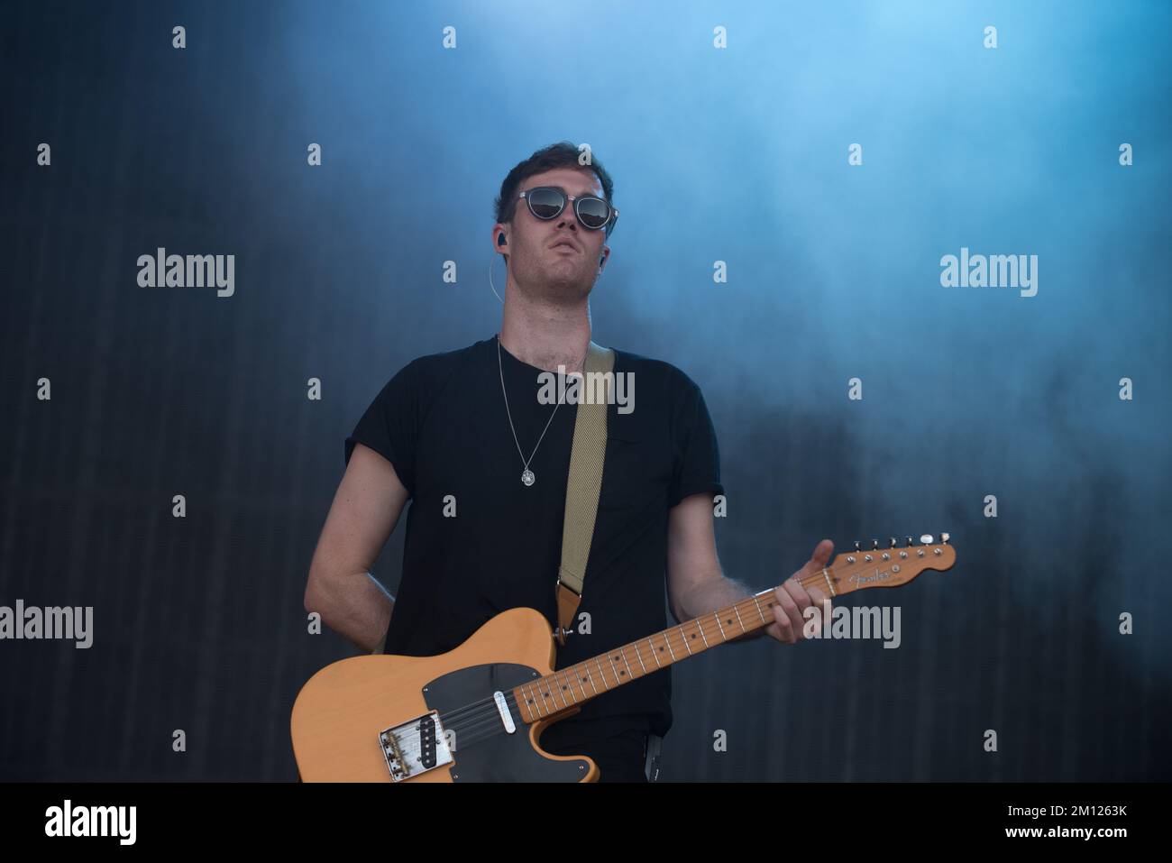 Canadian electronic duo Bob Moses in concert at Austin City Limits in ...