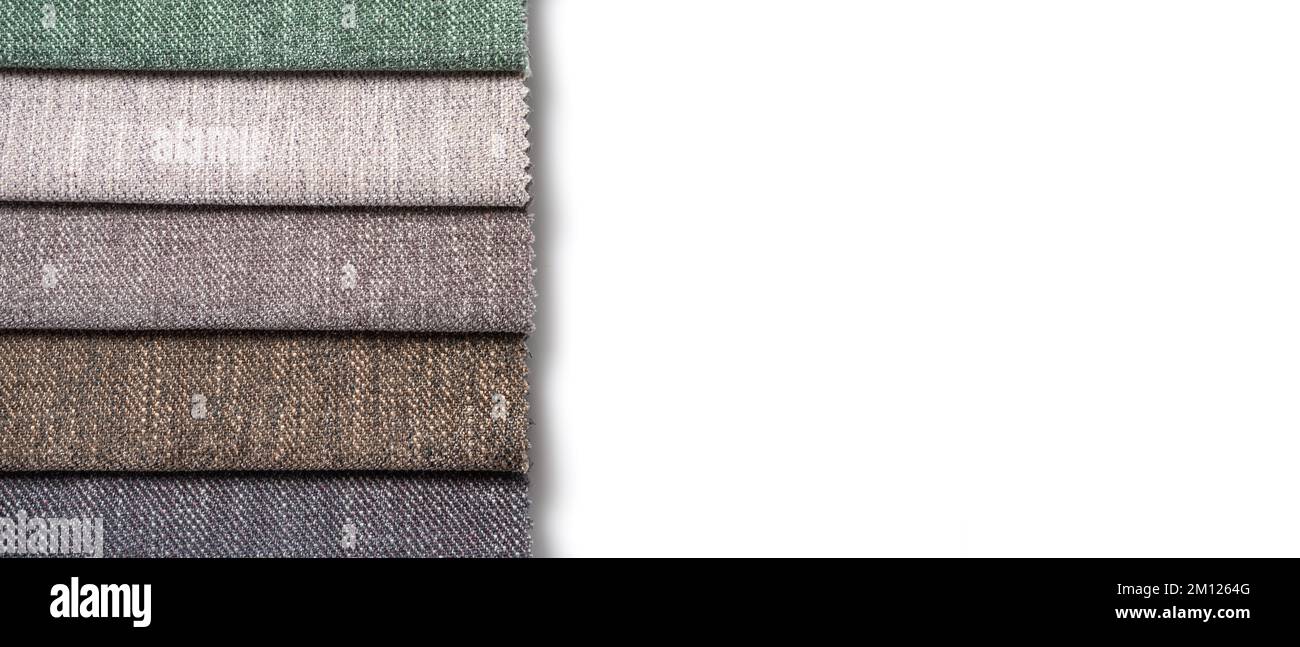 Cloth sample hi-res stock photography and images - Alamy
