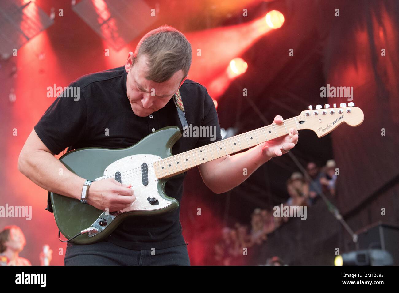 Austin City Limits - Cage The Elephant in concert Stock Photo - Alamy