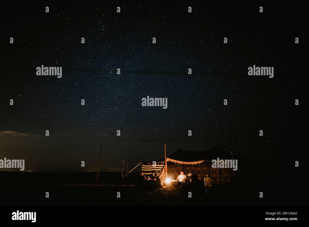 Saudi Arabia, Najran province, Najran, Bedouin, campfire Stock Photo ...