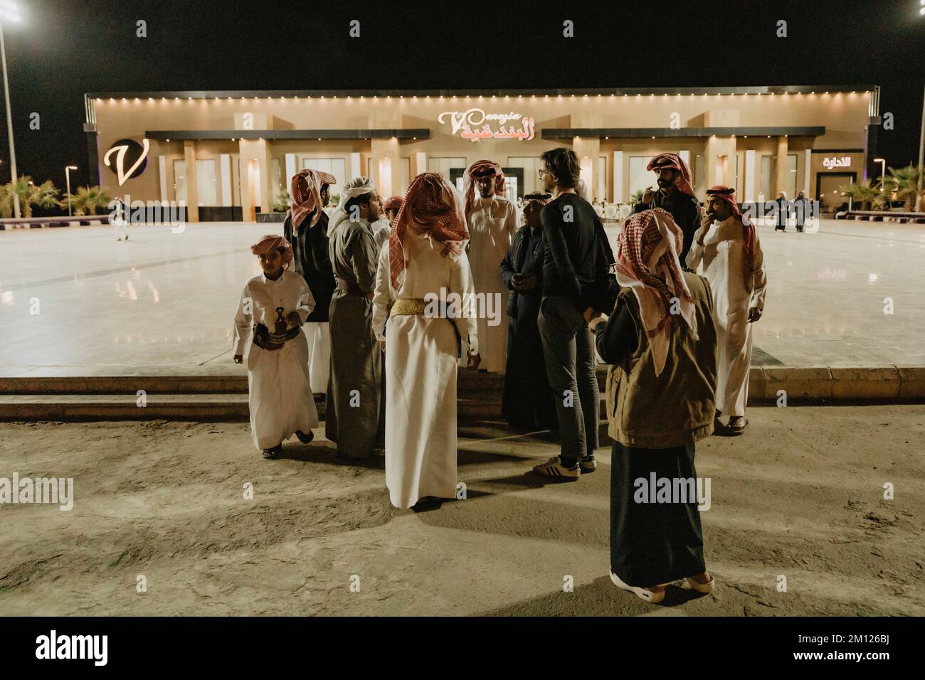 Saudi Arabia, Najran province, Najran, group of people Stock Photo - Alamy