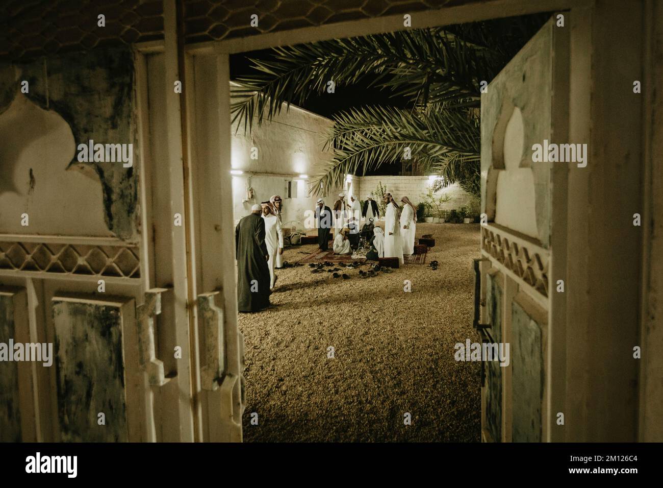 Saudi Arabia, Najran province, Najran, group of people Stock Photo - Alamy