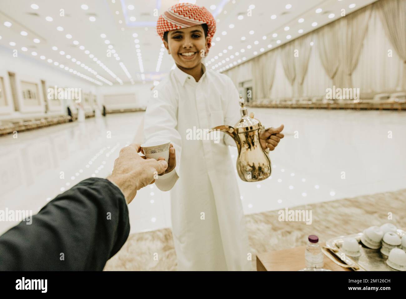 Saudi Arabia, Najran province, Najran, boy, friendly Stock Photo - Alamy