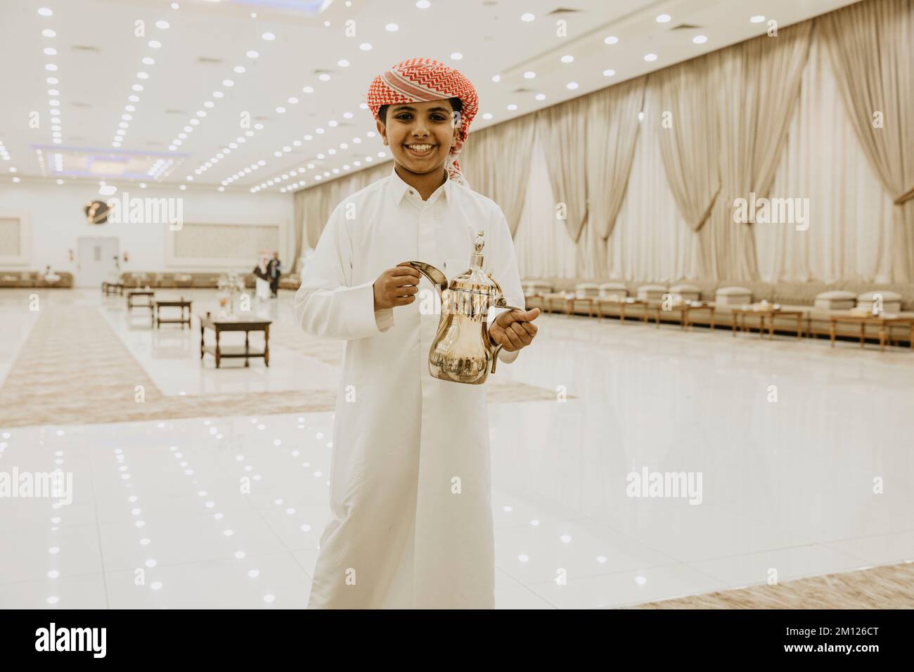 Saudi Arabia, Najran province, Najran, boy, friendly Stock Photo - Alamy