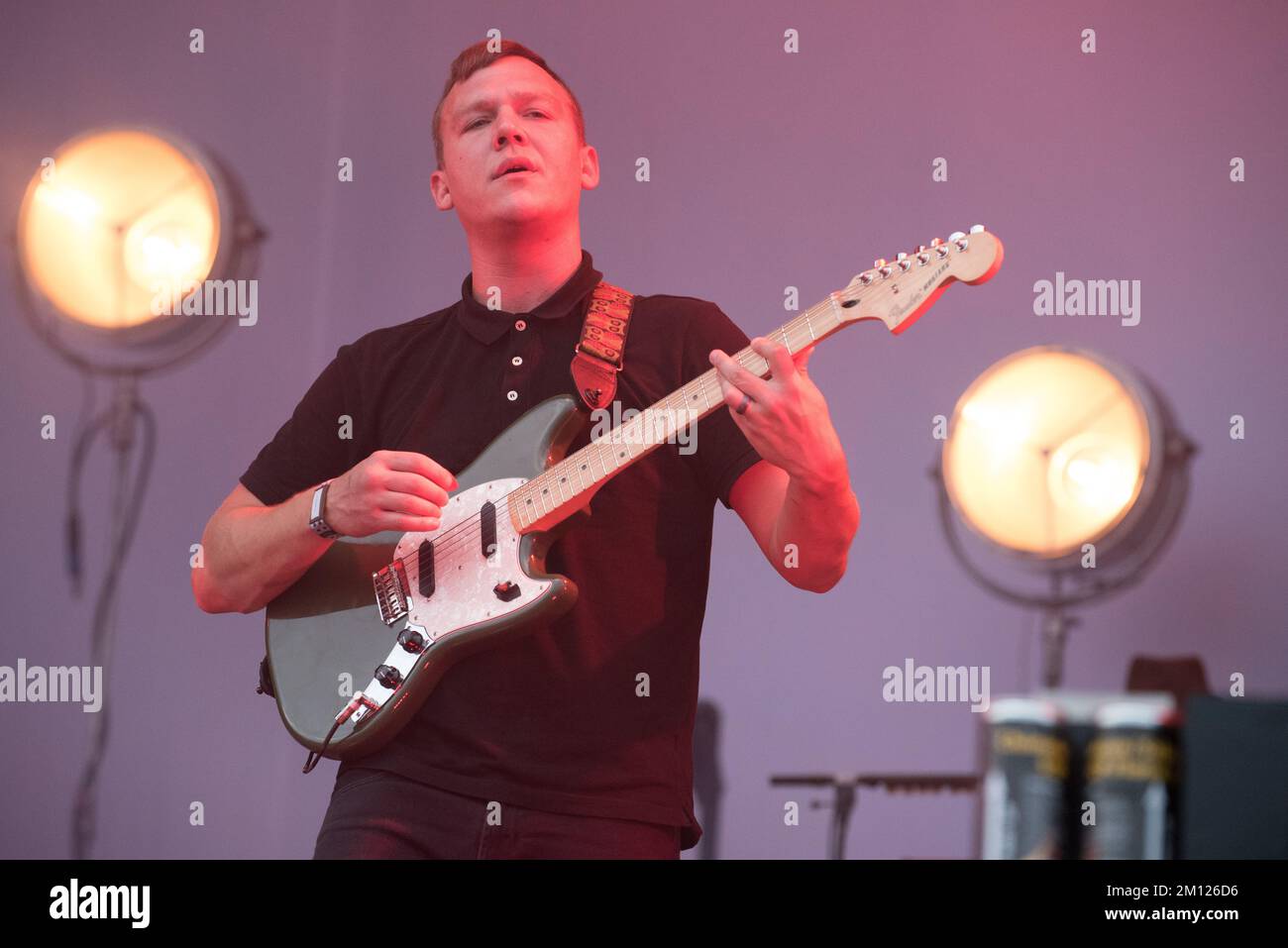 Austin City Limits - Cage The Elephant in concert Stock Photo - Alamy