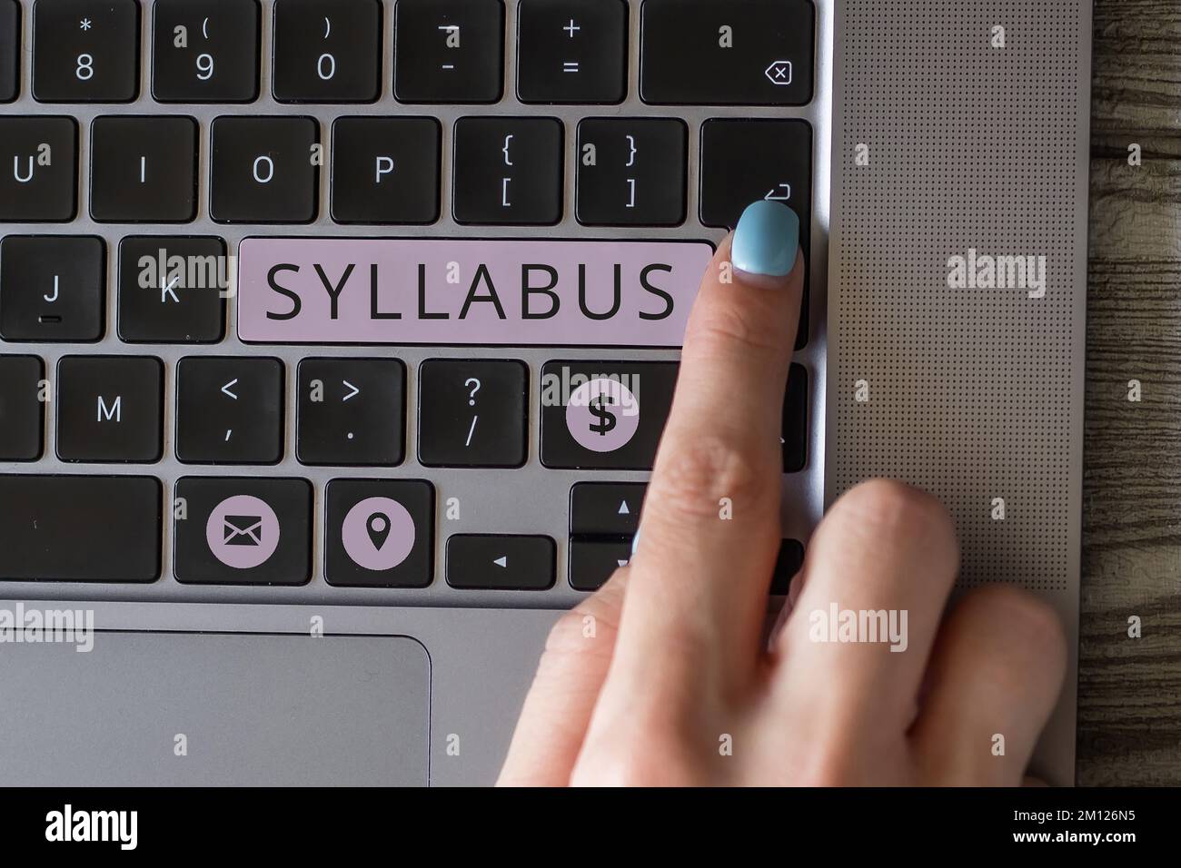 Writing displaying text Syllabus. Business showcase a summary outline ...