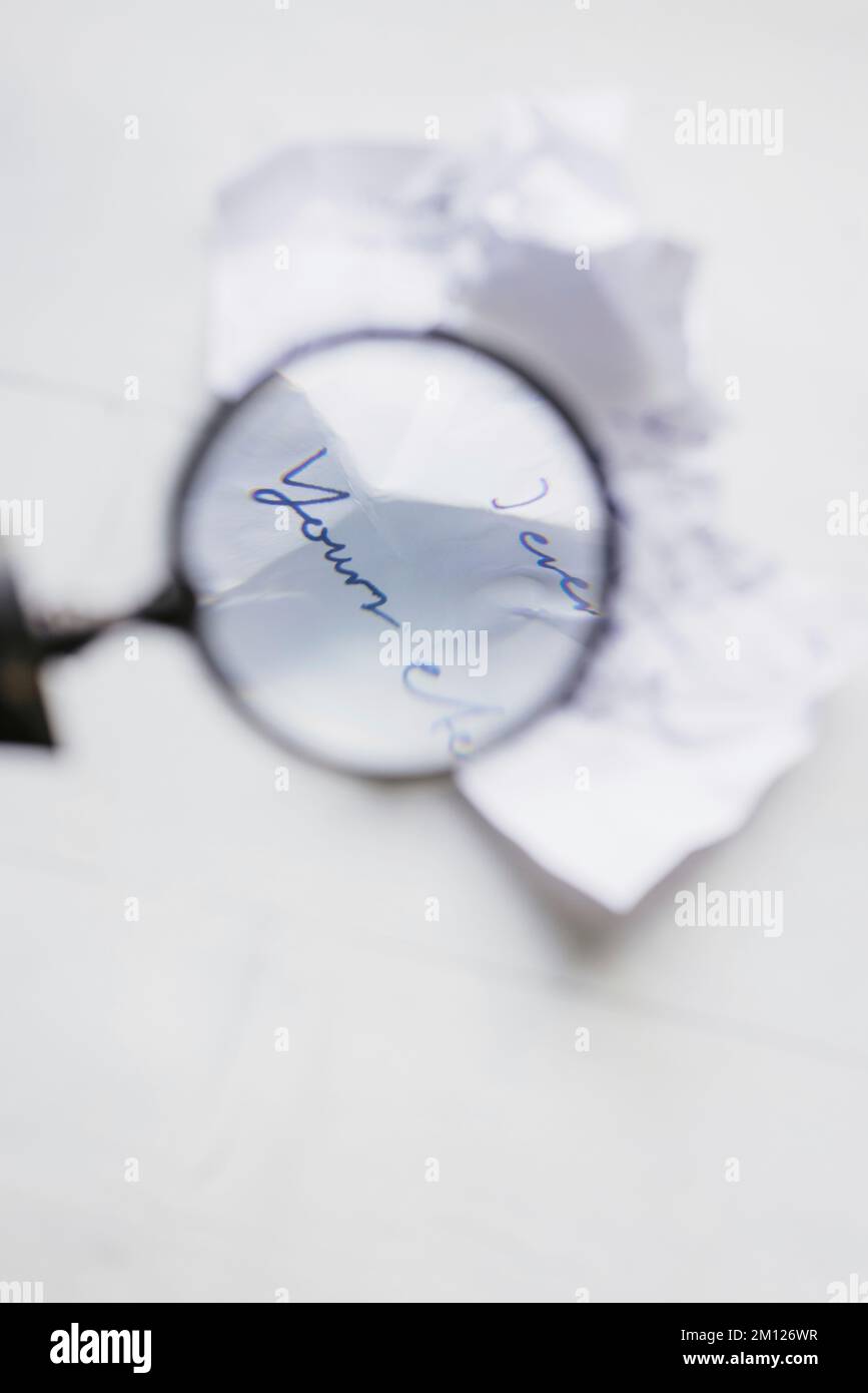 Torn paper font hi-res stock photography and images - Alamy