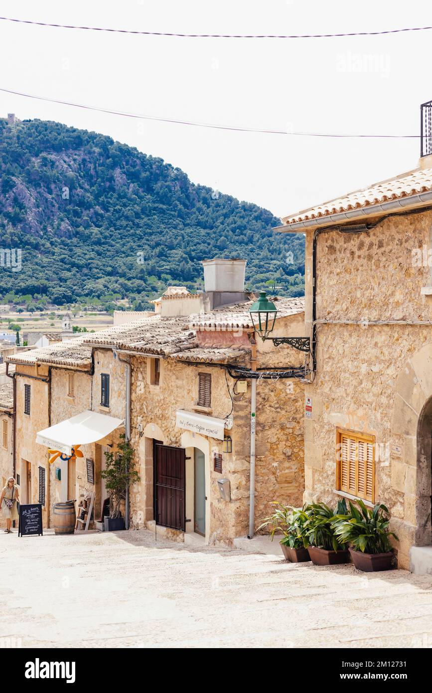 Majorcan steps hi-res stock photography and images - Alamy