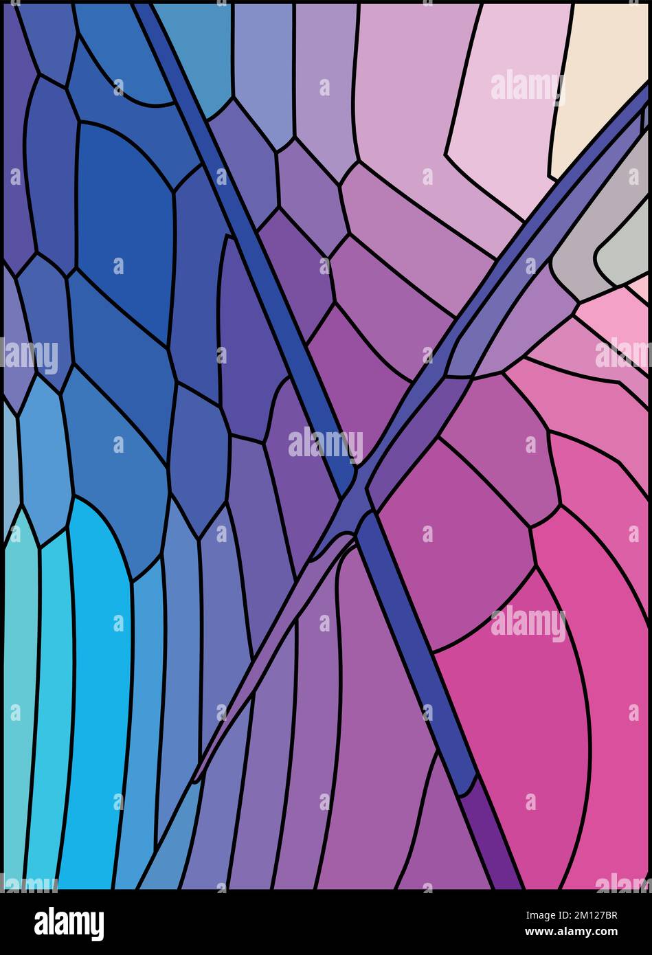 Fragments abstract glass Cut Out Stock Images & Pictures - Alamy