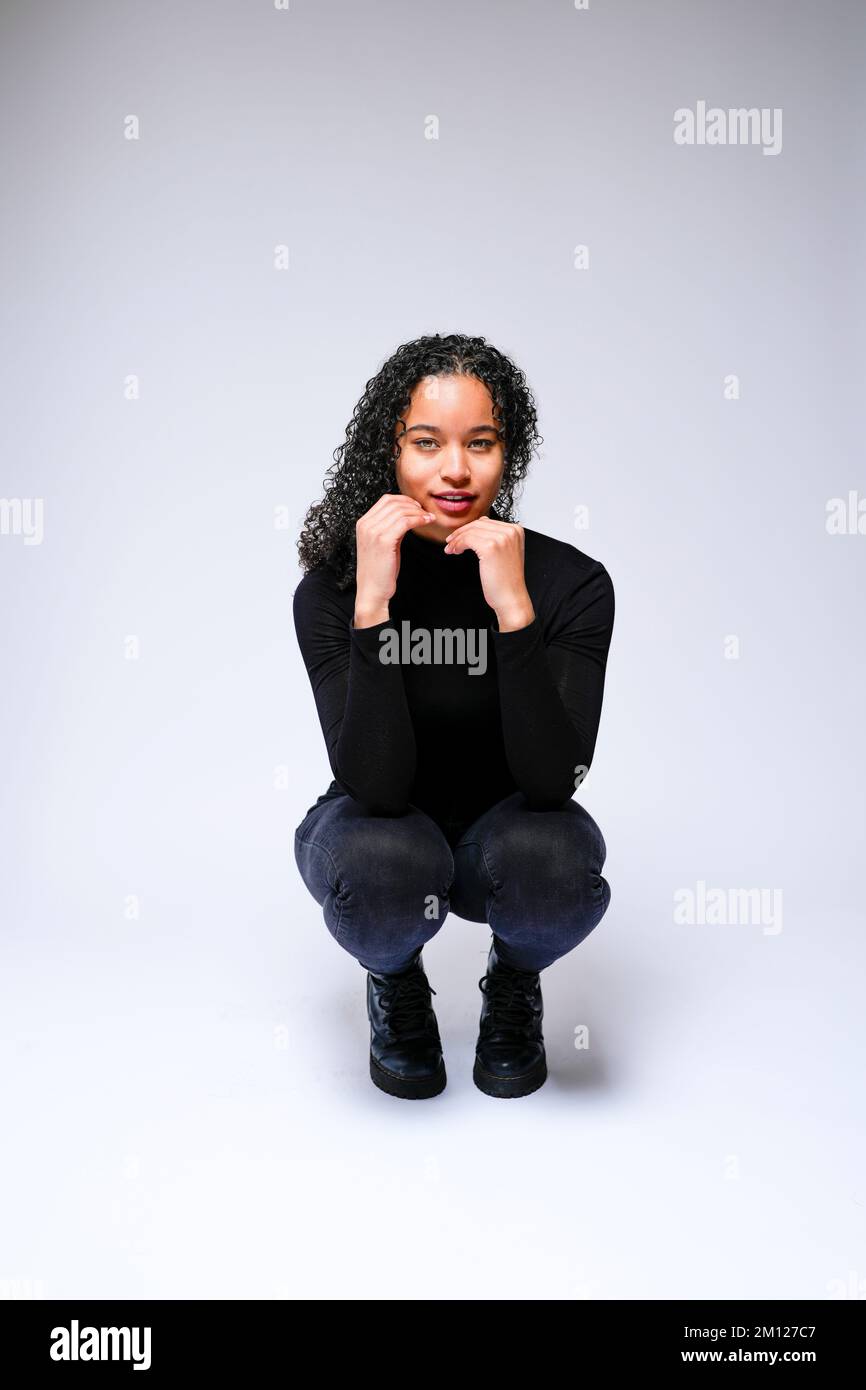Multiracial portrait hi-res stock photography and images - Alamy