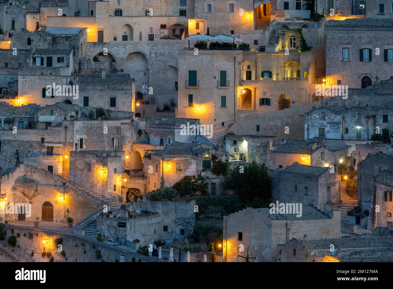 Matera landmarks hi-res stock photography and images - Alamy