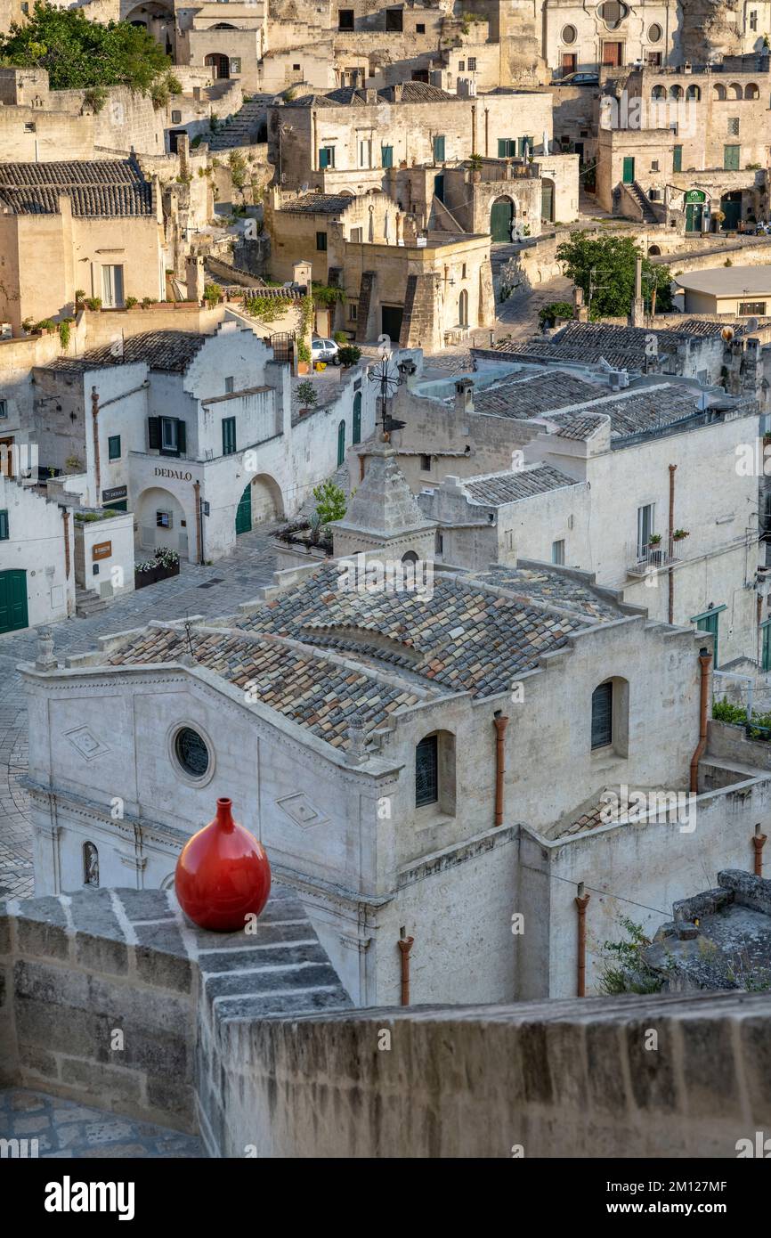 Matera landmarks hi-res stock photography and images - Alamy