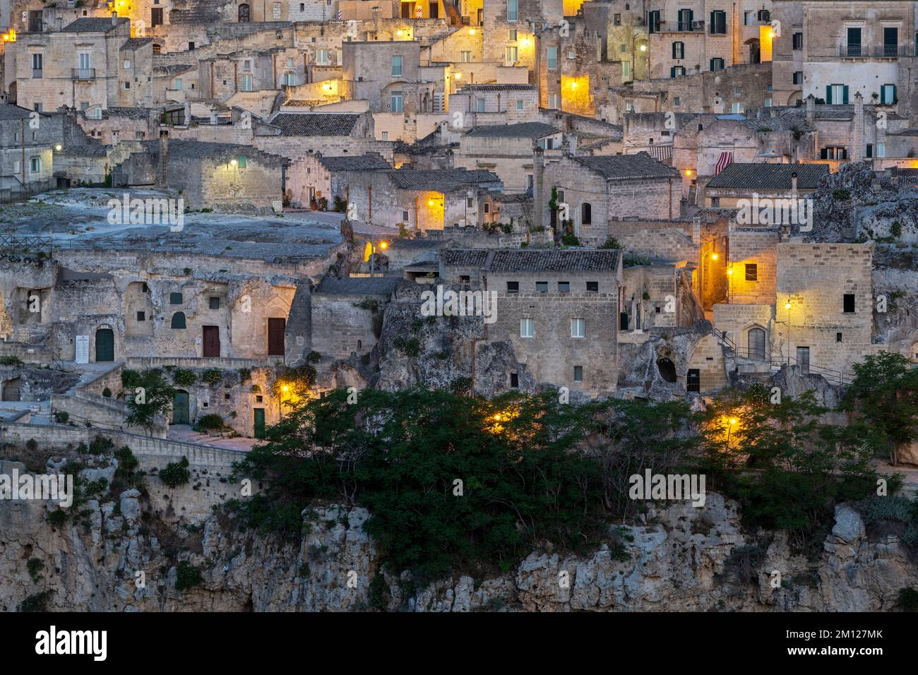Matera landmarks hi-res stock photography and images - Alamy