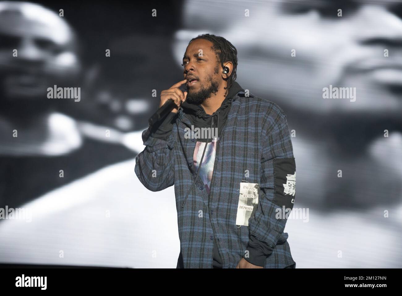 Kendrick lamar hi-res stock photography and images - Alamy