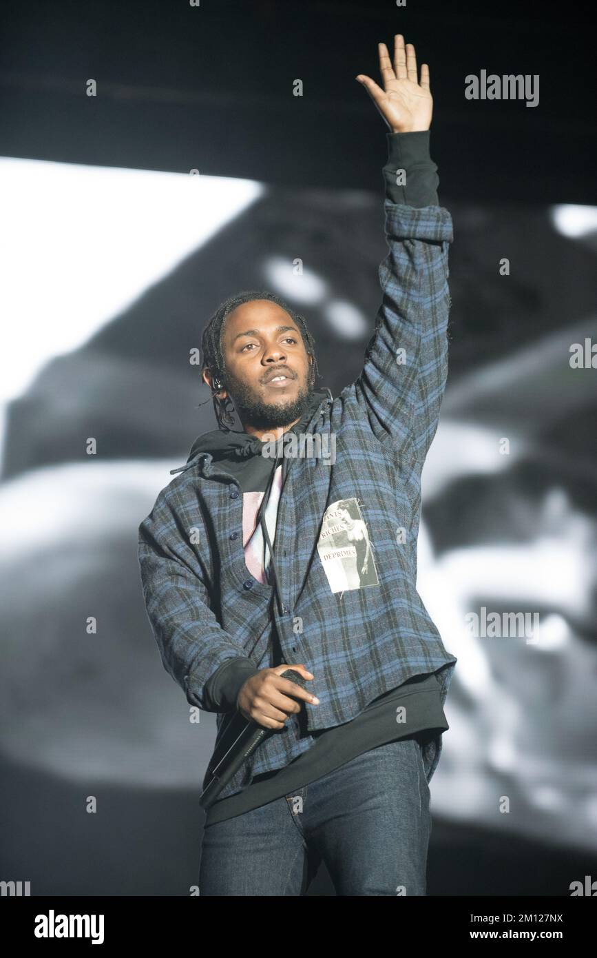 Kendrick lamar hi-res stock photography and images - Alamy