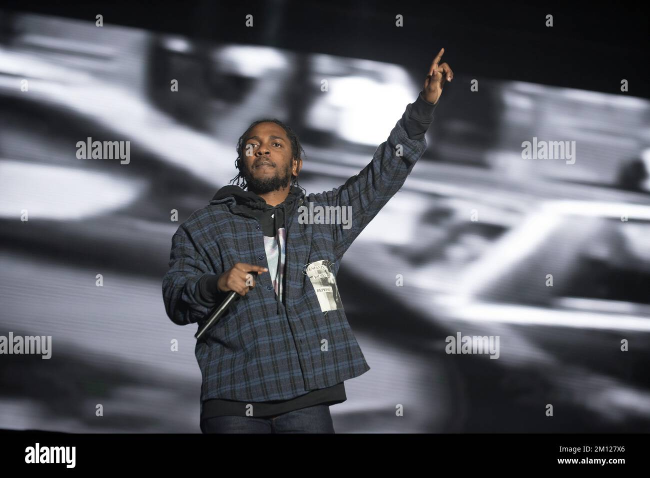 Kendrick lamar hi-res stock photography and images - Alamy