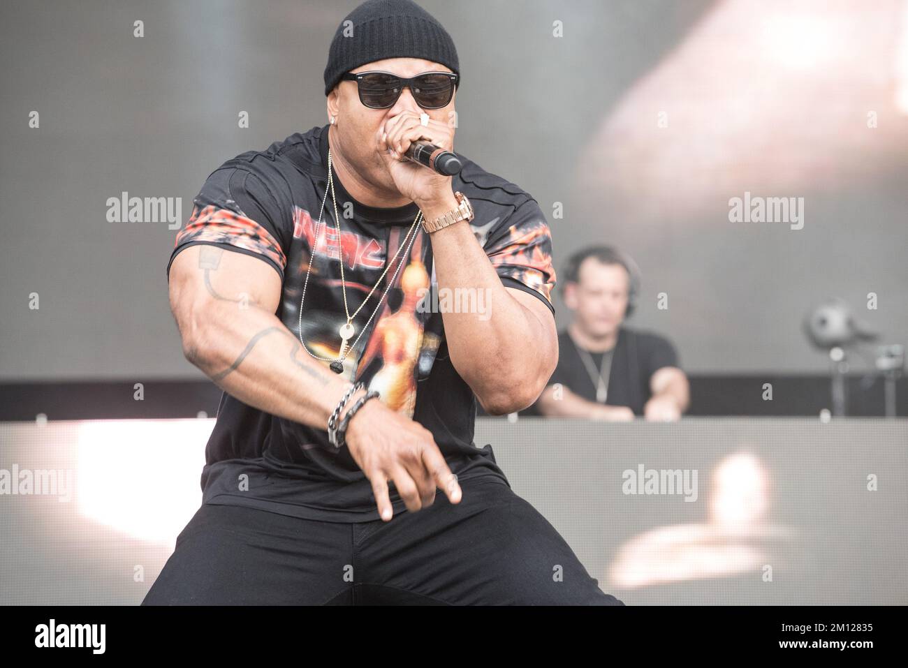 Ll cool j concert hi-res stock photography and images - Alamy