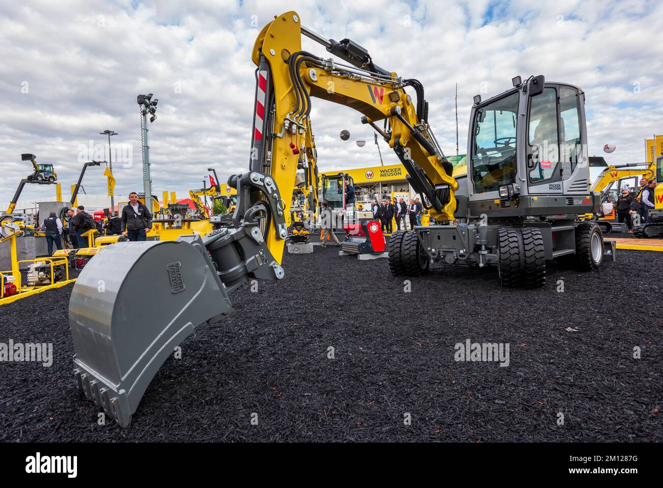 Bauma 2022 - The largest trade fair for construction machinery, mining ...