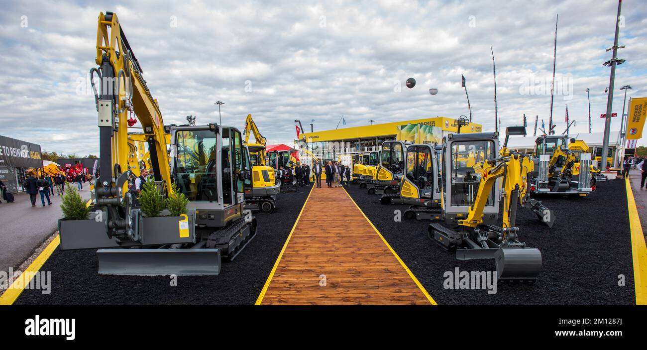 Bauma 2022 - The largest trade fair for construction machinery, mining ...