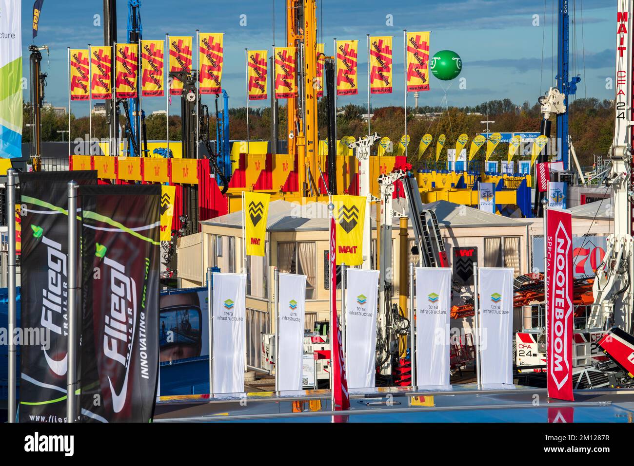 Bauma 2022 - The largest trade fair for construction machinery, mining ...