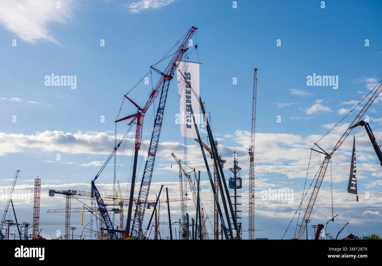 Bauma 2022 - The largest trade fair for construction machinery, mining ...