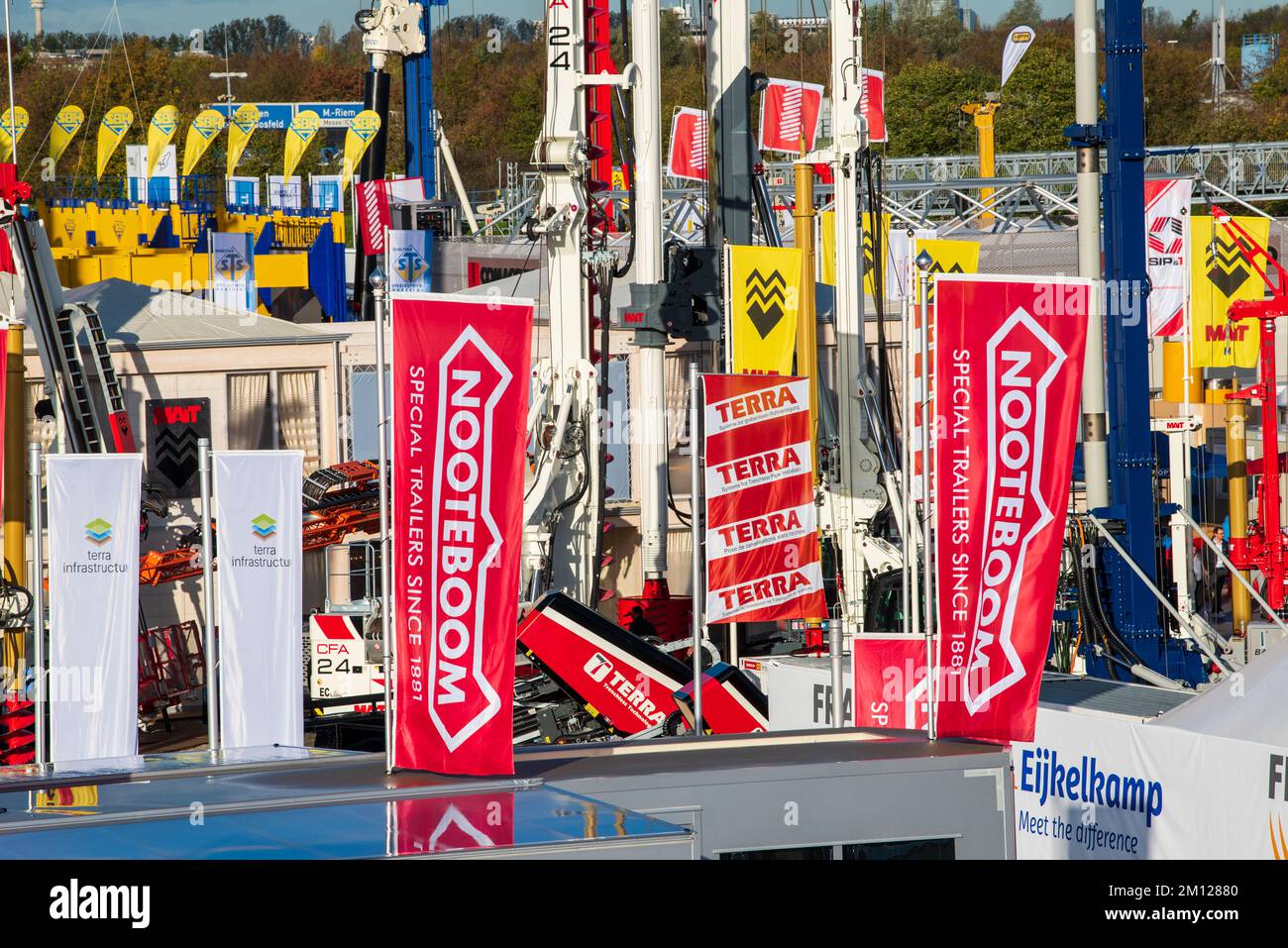 Bauma 2022 - The largest trade fair for construction machinery, mining ...