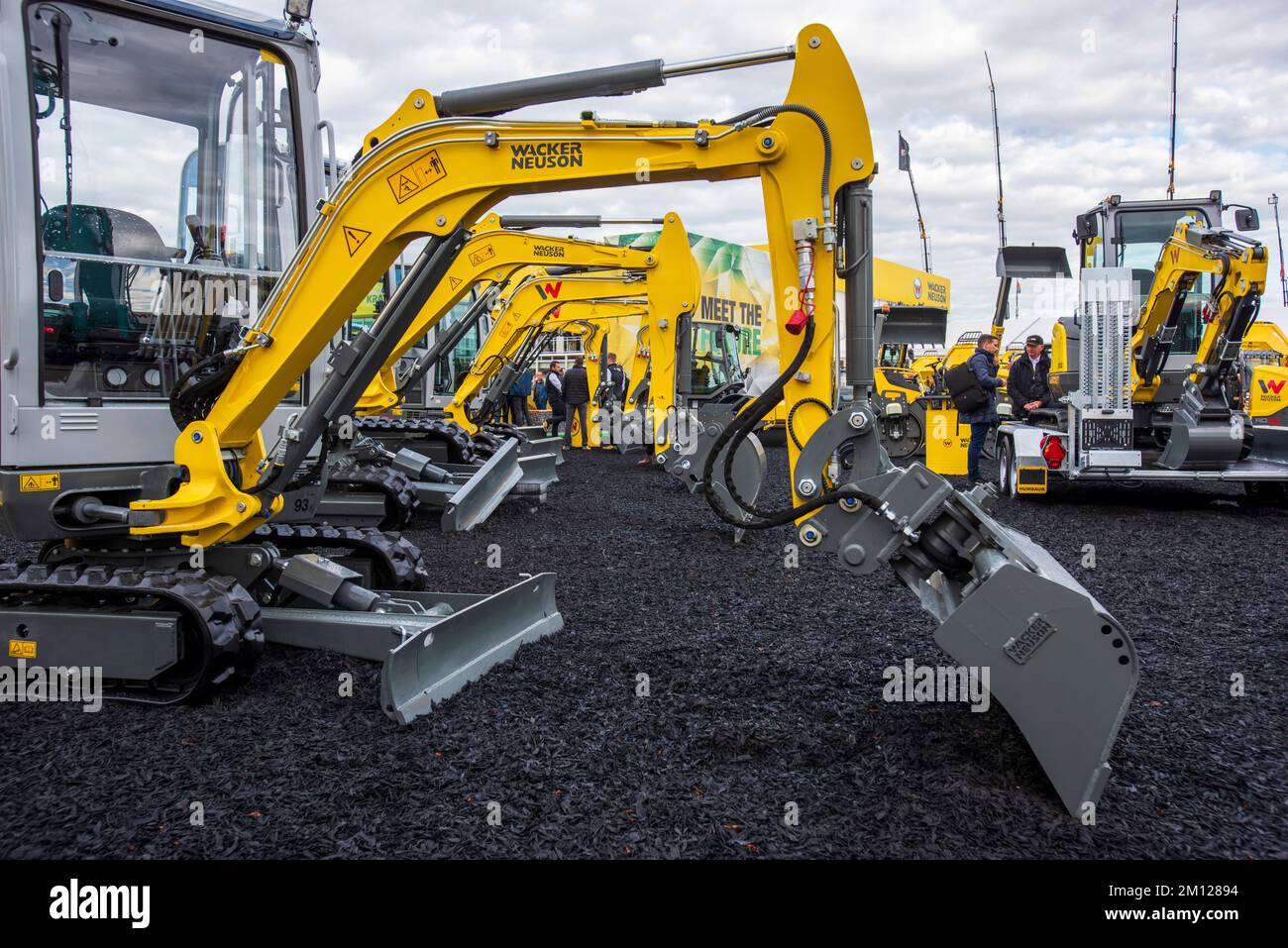 Bauma 2022 - The largest trade fair for construction machinery, mining equipment and ...