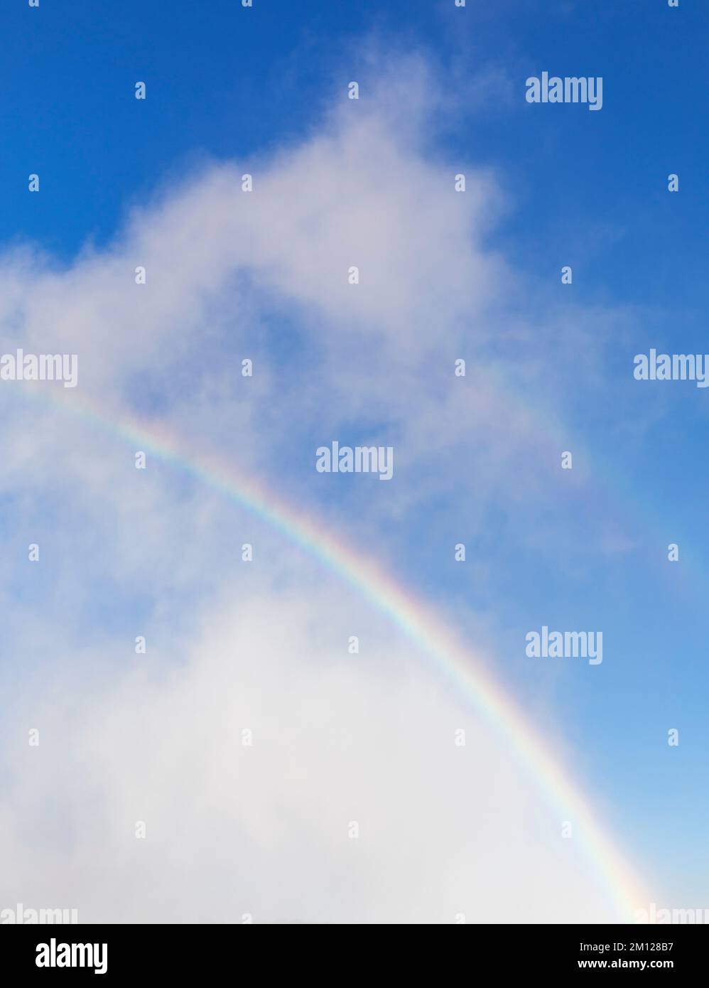 Blue sky clouds in nature hi-res stock photography and images - Alamy