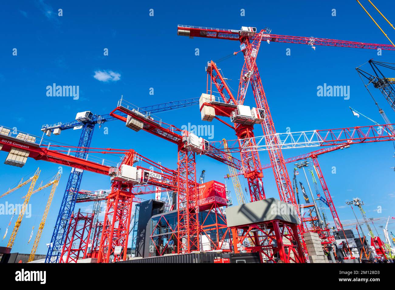 Bauma 2022 - The largest trade fair for construction machinery, mining ...