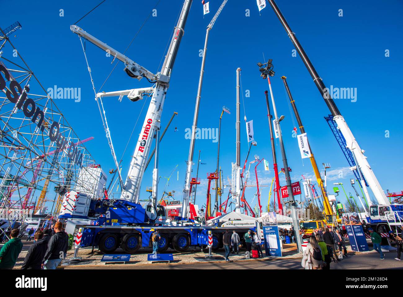 Bauma 2022 - The largest trade fair for construction machinery, mining ...