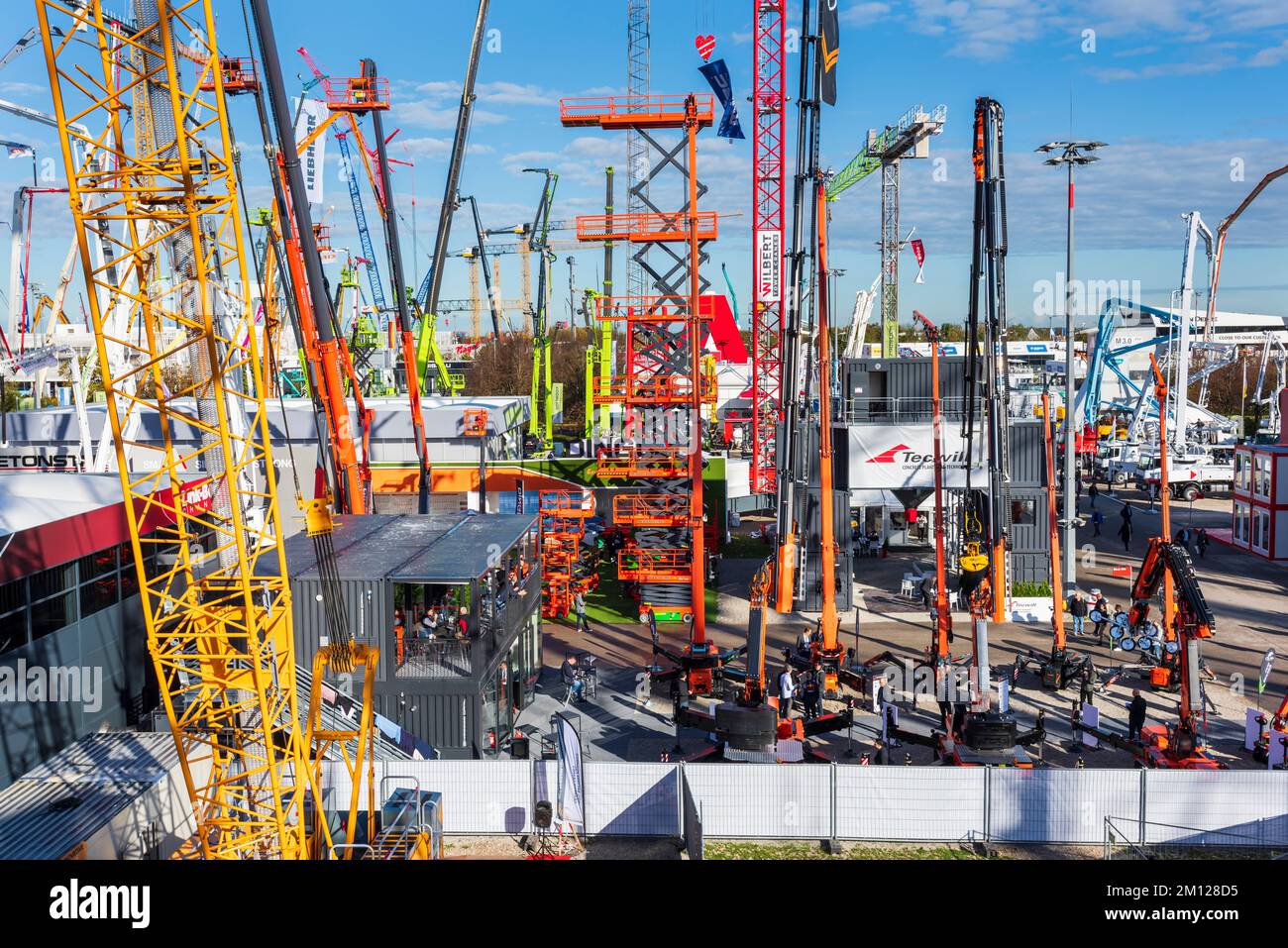 Bauma 2022 - The largest trade fair for construction machinery, mining ...