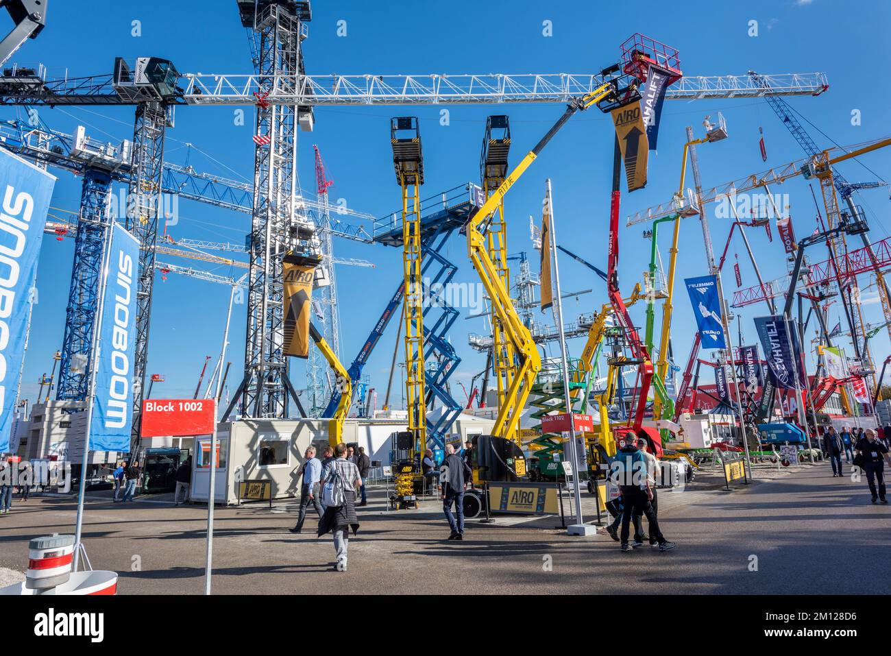 Bauma 2022 - The largest trade fair for construction machinery, mining ...