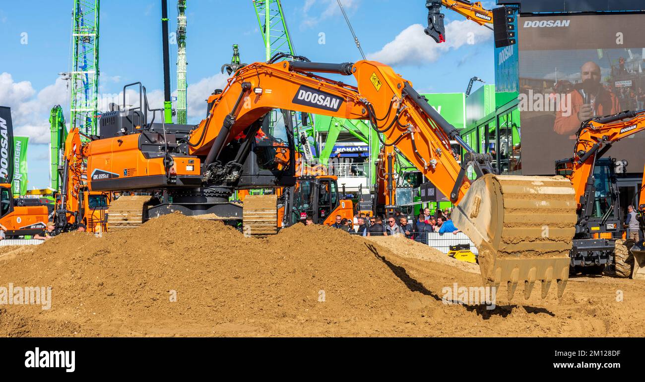 Bauma 2022 - The largest trade fair for construction machinery, mining equipment and ...