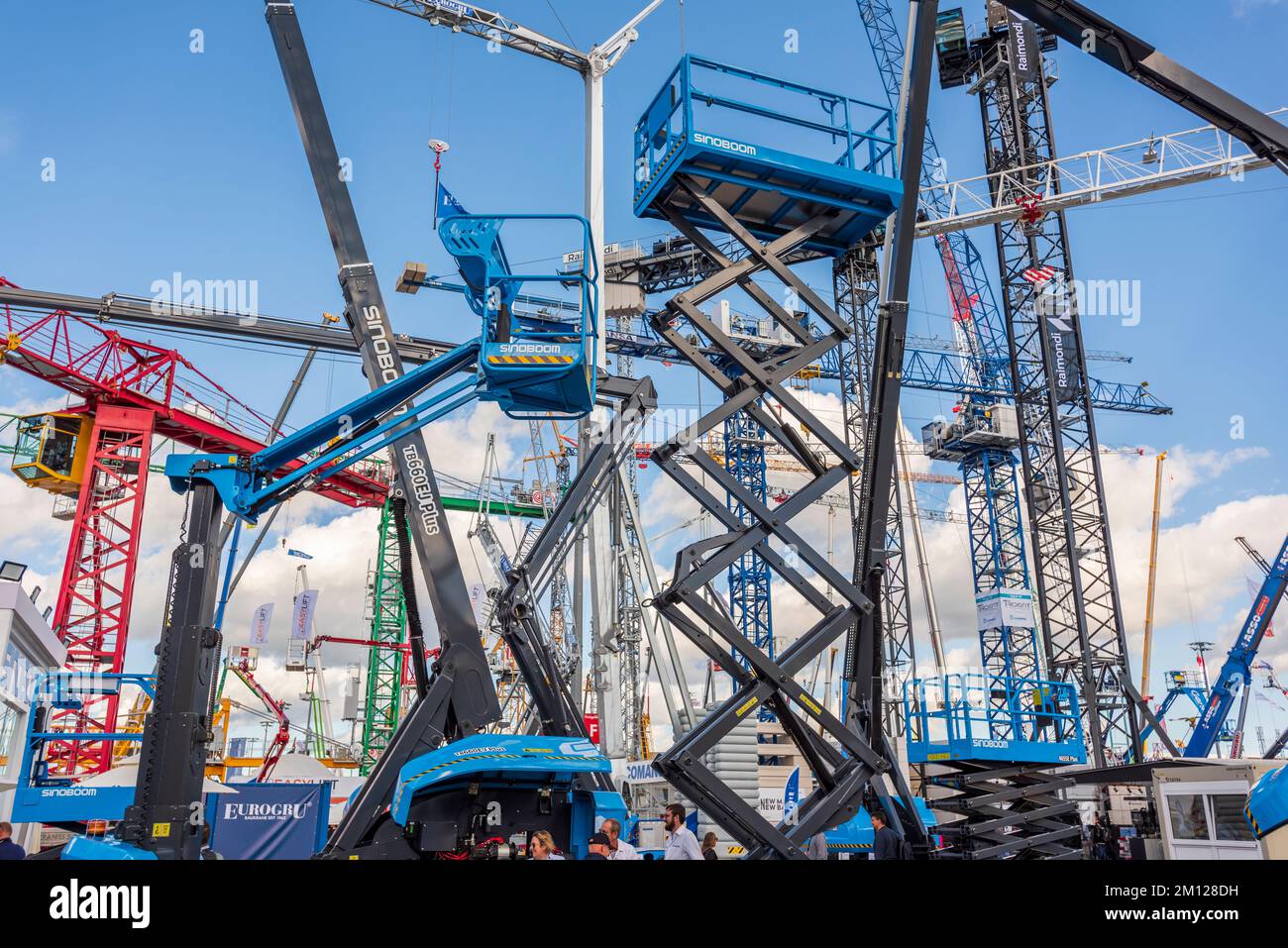 Bauma 2022 - The largest trade fair for construction machinery, mining ...