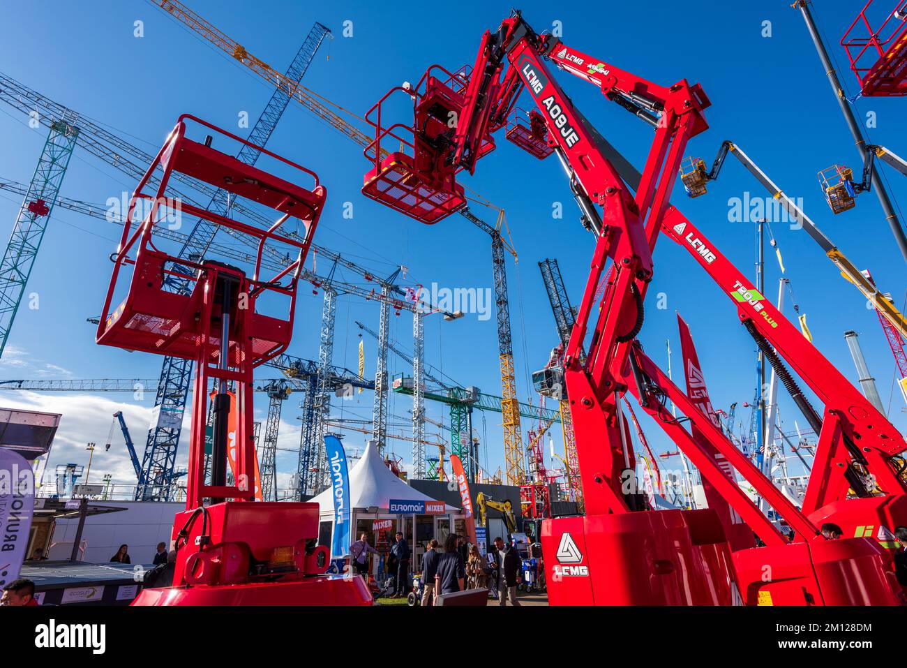 Bauma 2022 - The largest trade fair for construction machinery, mining ...
