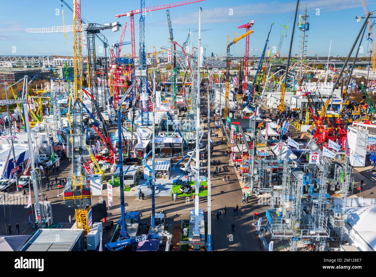 Bauma 2022 - The largest trade fair for construction machinery, mining ...