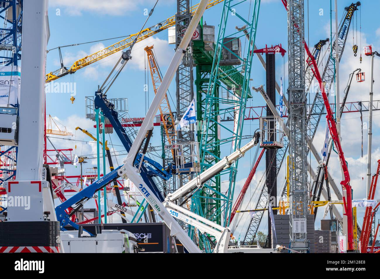 Bauma 2022 - The largest trade fair for construction machinery, mining ...