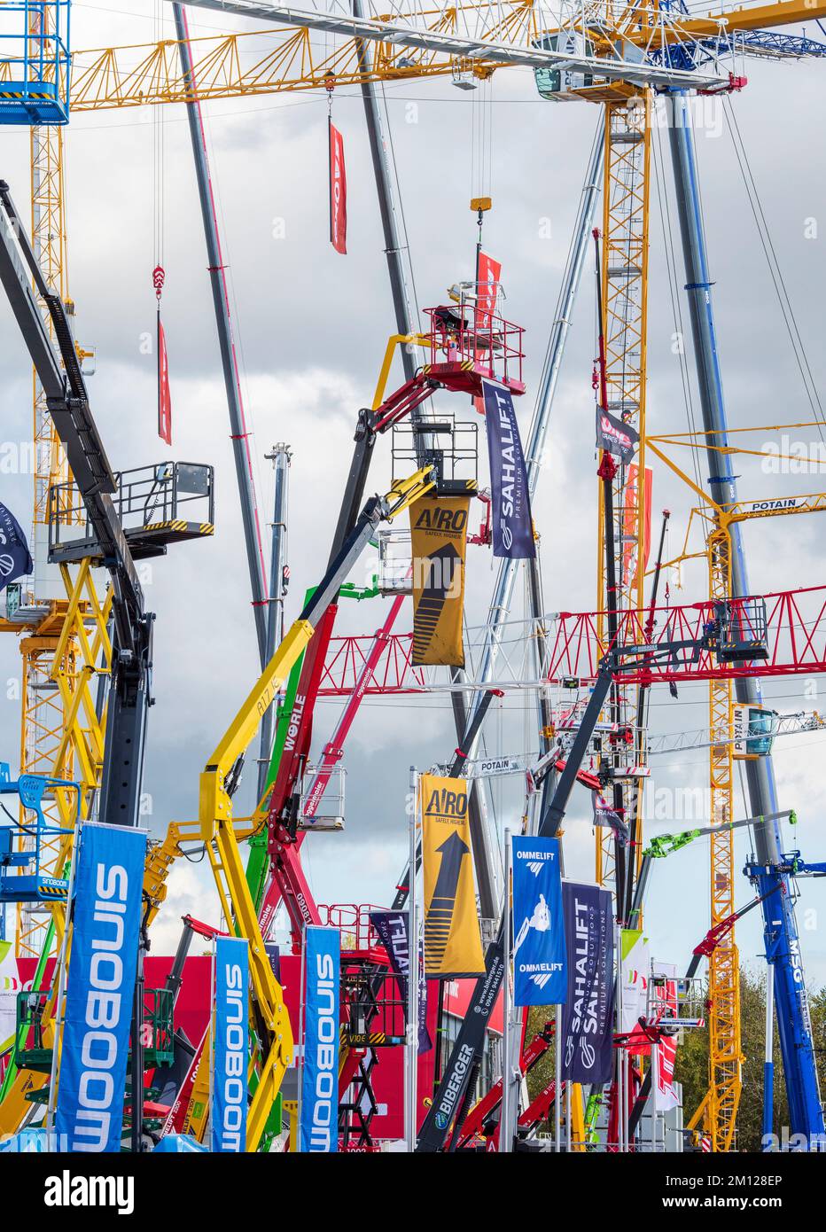 Bauma 2022 - The largest trade fair for construction machinery, mining ...