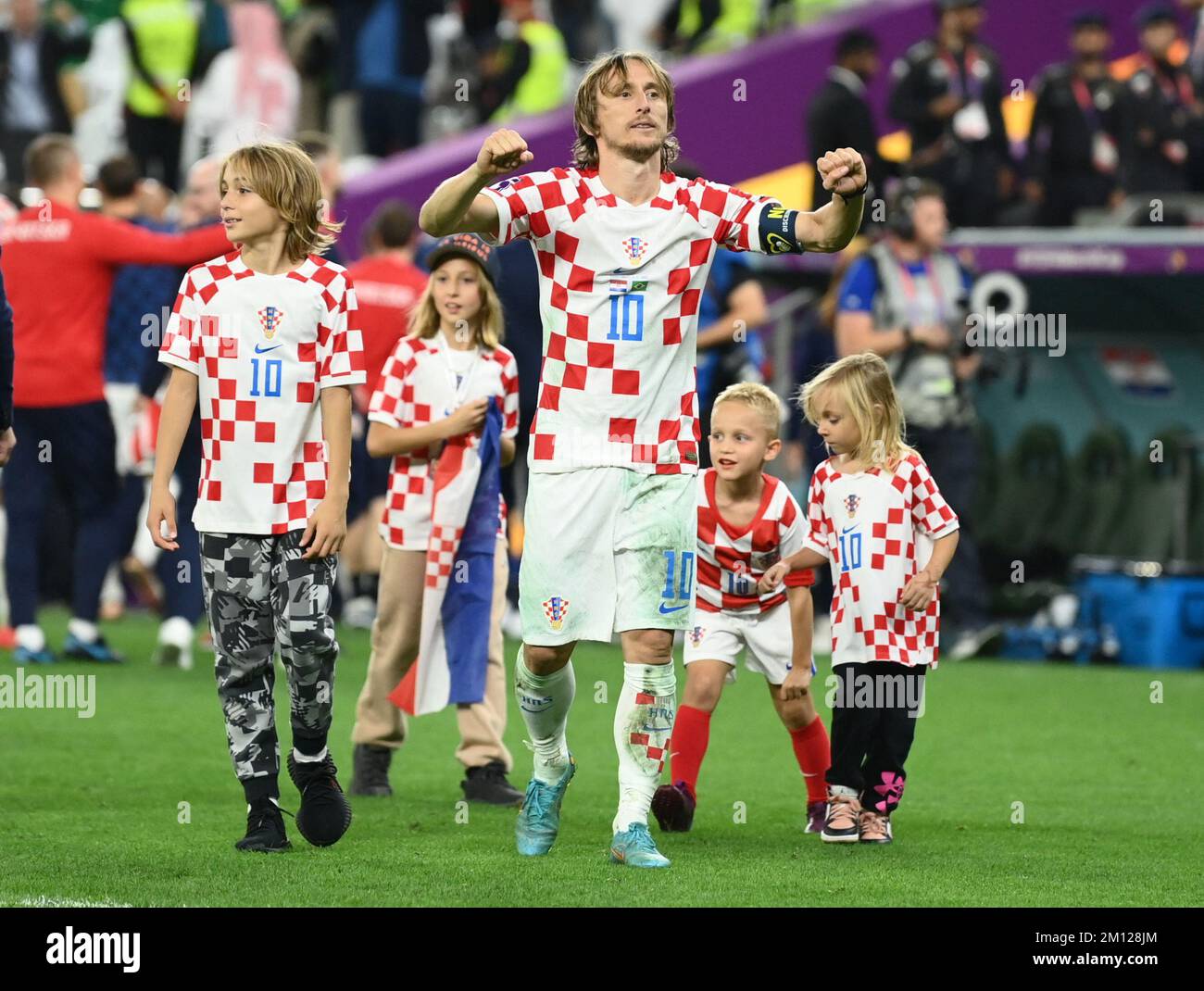 Luka modric family luka modric hi-res stock photography and images - Alamy