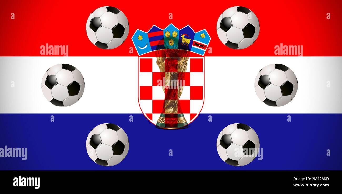 Croatian national team hi-res stock photography and images - Alamy
