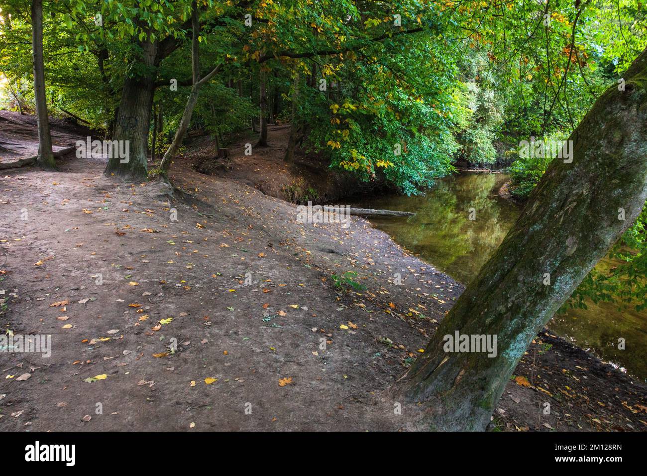 Rampart castle from the carolingian period in the middle ages hi-res ...