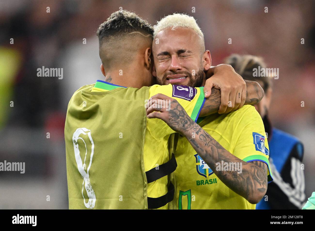 Al Rajjan, Qatar. 09th Dec, 2022. Soccer, 2022 World Cup in Qatar ...