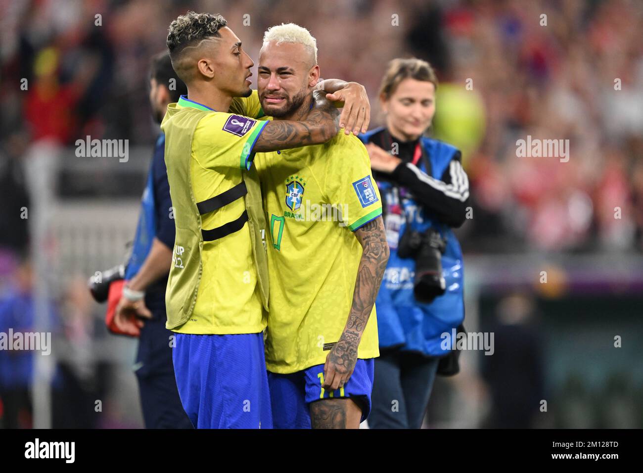 Al Rajjan, Qatar. 09th Dec, 2022. Soccer, 2022 World Cup in Qatar ...