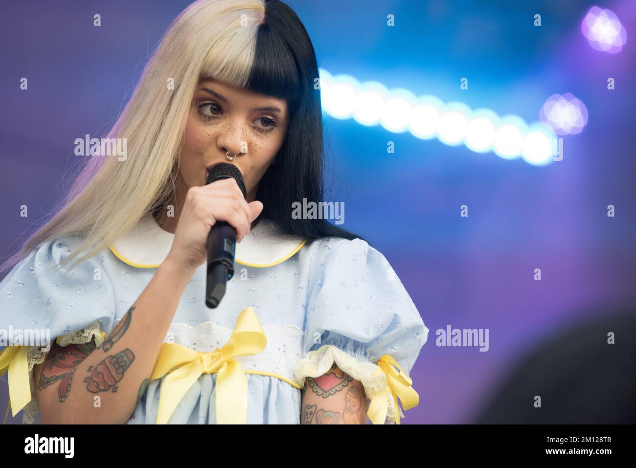 Austin City LImits - Melanie Martinez in concert Stock Photo - Alamy