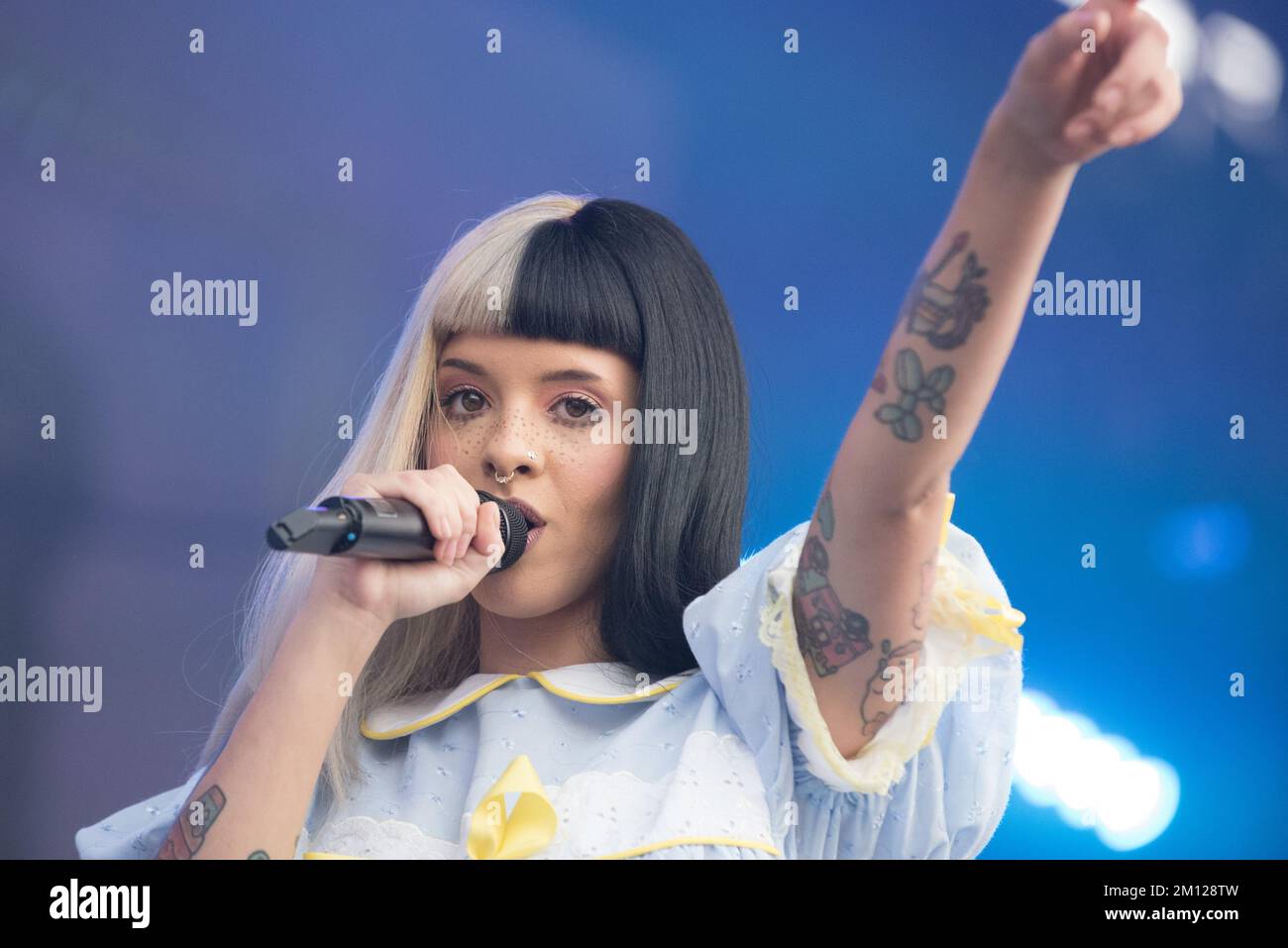 Austin City LImits - Melanie Martinez in concert Stock Photo - Alamy