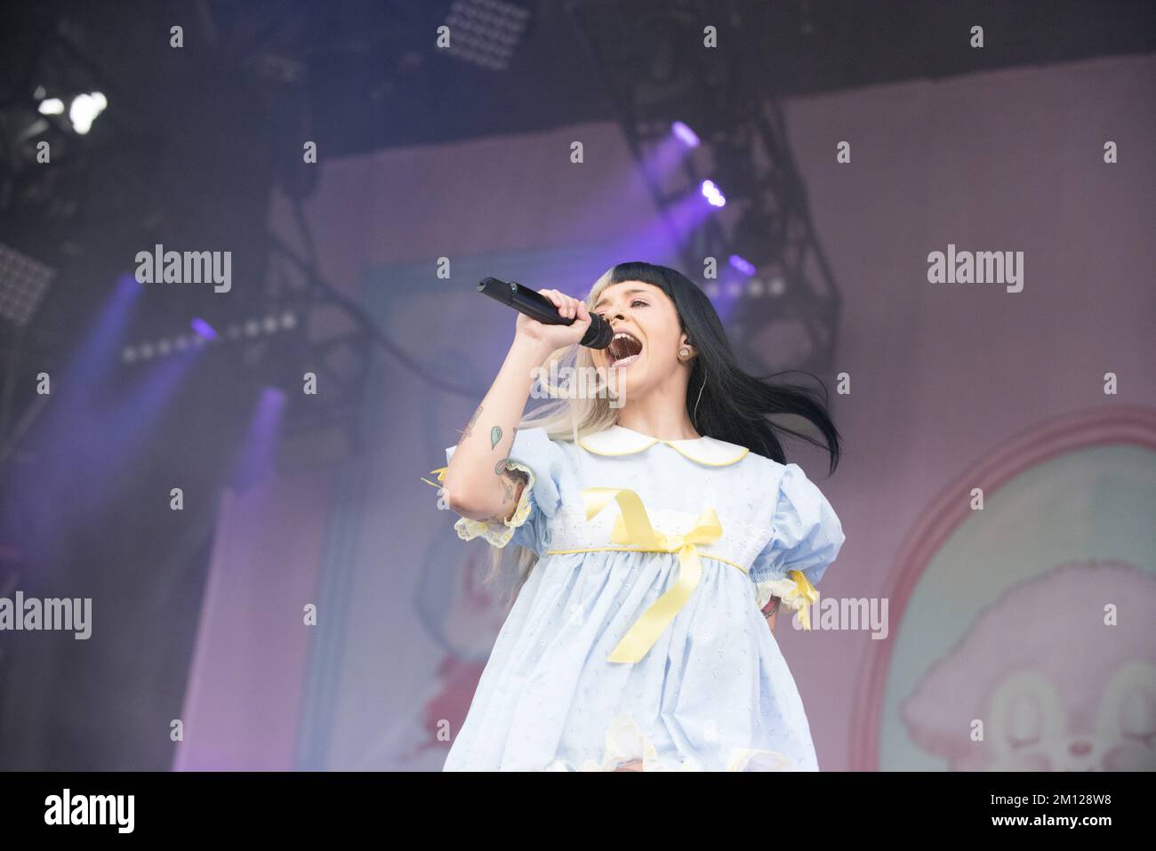 Austin City LImits - Melanie Martinez in concert Stock Photo - Alamy